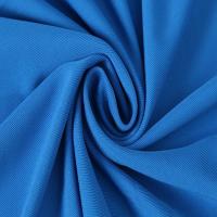 China High Quality India 75D Knit Sports Clothing Super Poly Fabric 220Gsm Track Pants for sale