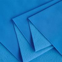 China High Quality India 75D Knit Sports Clothing Super Poly Fabric 220Gsm Track Pants for sale