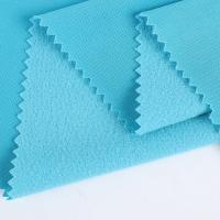 China Factory Direct Sale Fabric 220Gsm Tracksuits Polyester Microfiber Super Poly Tricot for sale