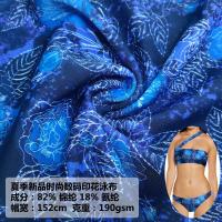 China Fashion Ripstop Nylon Recycled-Nylon-Fabric Nylon/Cotton Swim Wear Fabric for sale