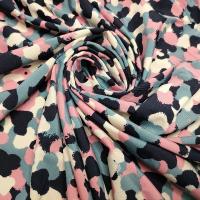 China Popular Design Paint Brush Tracksuits recycled Swim Wear Ripstop Nylon Fabric for sale