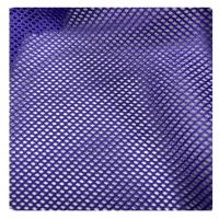 China Nylon Elastane Textured Knit Fabric Plain Dyed For Netting Fabric for sale
