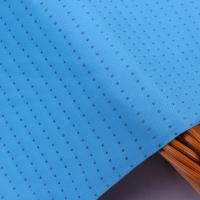 China Plain Dyed Honeycomb Mesh Fabric Anti Pill Nylon Cotton Fabric for sale