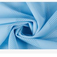 China 100% Nylon Textured Knit Fabric Net Stones Metallic For Chair Printed Mesh Fabric for sale