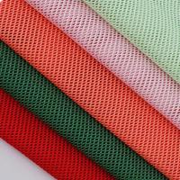 China 100% Nylon Textured Knit Fabric Net Stones Metallic For Chair Printed Mesh Fabric for sale