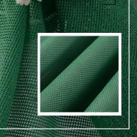 China 100% Nylon Textured Knit Fabric Net Stones Metallic For Chair Printed Mesh Fabric for sale