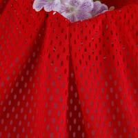 China Spandex Nylon Lycra Fabric Breathable Plain Dyed Anti Pill 185CM Width for sale