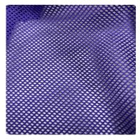 China Recycled Nylon Textured Knit Fabric Plain Dyed For Knitted Yoga Pants for sale