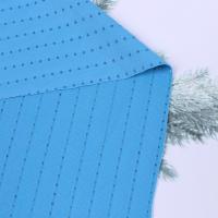 China Recycled Nylon Textured Knit Fabric Plain Dyed For Knitted Yoga Pants for sale