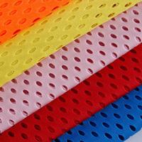 China Recycled Nylon Textured Knit Fabric Plain Dyed For Knitted Yoga Pants for sale