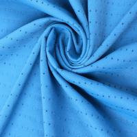 China Stones Metallic Textured Knit Fabric Plain Dyed Customized Color for sale