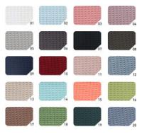 China Walf Check Plain Dyed Fabric Nylon Spandex For Tank Dress Pants Top for sale