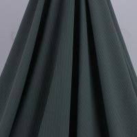 China Nylon Spandex Textured Knit Fabric Rib Quick Omni-Dry For  Loose Pants for sale