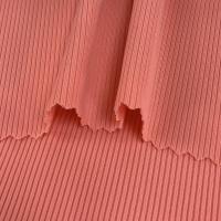 China Quick Omni-Dry Ribbed Stretch Fabric Nylon Spandex For Loose Pants for sale