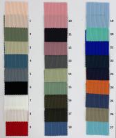 China Quick Omni-Dry Ribbed Stretch Fabric Nylon Spandex For Loose Pants for sale