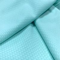 China Anti UV Textured Knit Fabric Polyester Jacquard Fabric For T-Shirt Pants for sale