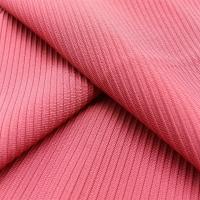 China Knitted Nylon Spandex Jacquard Fabric Plain Dyed For T-Shirt Pants for sale