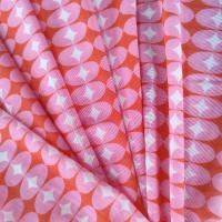 China Printing Stretch Crepe Fabric Nylon Spandex For Swimsuit Yoga Cloths Lightweight for sale