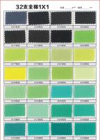 China 532 Colours Pure Cotton Rib Fabric , Stretch Rib Fabric Medium Weight for sale