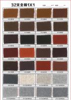 China 532 Colours Pure Cotton Rib Fabric , Stretch Rib Fabric Medium Weight for sale
