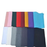 China Jersey Knit Cotton Rib Fabric Polyester For Tank Top Dress Pajama Sleepwear for sale