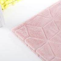 China Faux Rabbit Polyester Knit Fabric For Plush Toys Garment Skin Friendly for sale