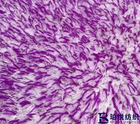 China Mop Home Textile Fabrics Chenille Cleaning Microfiber Malt Velvet Shaggy Fabric for sale