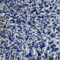 China Mop Home Textile Fabrics Chenille Cleaning Microfiber Malt Velvet Shaggy Fabric for sale