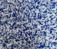 China Mop Home Textile Fabrics Chenille Cleaning Microfiber Malt Velvet Shaggy Fabric for sale