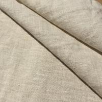China Pure Linen Home Textile Fabrics Weft Suede Medium Weight Wrinkle Resistant for sale