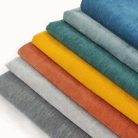 China Upholstery Sofa Jacquard Chenille Fabric Anti-Static Medium Weight for sale