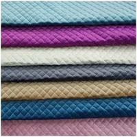 China Good Quality Velvet Cover For Pocket Springs In And Mattress Unique Sofa Fabric for sale