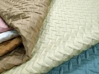 China Good Quality Quilted By Roeal Leather Quilt For Sofa Cover Fabric Rolls for sale