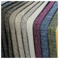 China Popular Design Chenille Unique For Pocket Springs In And Mattress Velvet Sofa Fabric for sale