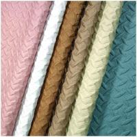 China Factory Quilt Cover Quilted Velvet Sofa Fabric For Furniture Textile for sale