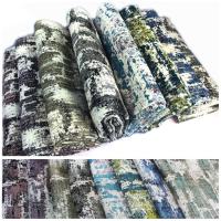 China Factory Quilt Cover Quilted Velvet Sofa Fabric For Furniture Textile for sale