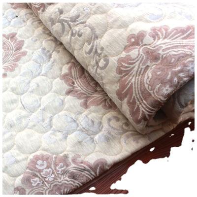 China Factory Direct Sale Velvet Jacquard Stretch Sofa Covers By Roeal Fabric for sale