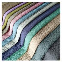 China Factory Direct Sale Velvet Jacquard Stretch Sofa Covers By Roeal Fabric for sale