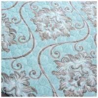 China Selling Pocket Springs In And Mattress Velvet For Cover Best Sofa Fabric for sale