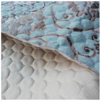 China Selling Pocket Springs In And Mattress Velvet For Cover Best Sofa Fabric for sale