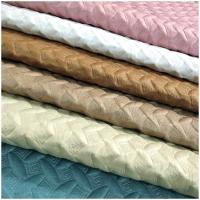 China In Stock Textile Velvet Leather For Sofa Fabric for sale