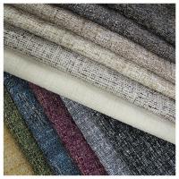 China The New Listing Unique Upholstery Stretch Cover For Chenille Sofa Fabric for sale