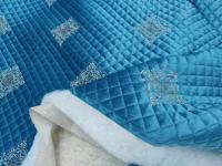 China In Stock Unique Uganda For Cover Velvet Sofa Fabric for sale
