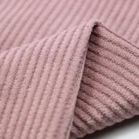 China 100 Cotton Corduroy Velvet Fabric 330GSM Anti Pill For Garment for sale