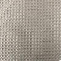 China 290Gsm Textile Woven Fabric Bamboo Fiber Honeycomb Waffle Fabric for sale