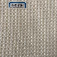 China 290Gsm Textile Woven Fabric Bamboo Fiber Honeycomb Waffle Fabric for sale