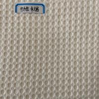 China Eco-Friendly Textile Woven Fabric Bamboo Fiber Honeycomb Waffle Fabric For Bed Cover for sale
