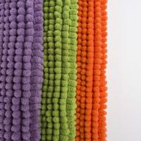 China Wash Mop Rug Textile Woven Fabric Chenille Shaggy Microfiber Mop Cloth for sale