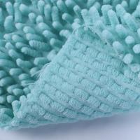 China Door Mat Textile Woven Fabric Firecrackers Velvet Chenille Floor Carpet for sale