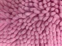 China Ground Textile Woven Fabric Mat Mop Door Car Cleaning Chenille Microfiber Fabric Rug for sale